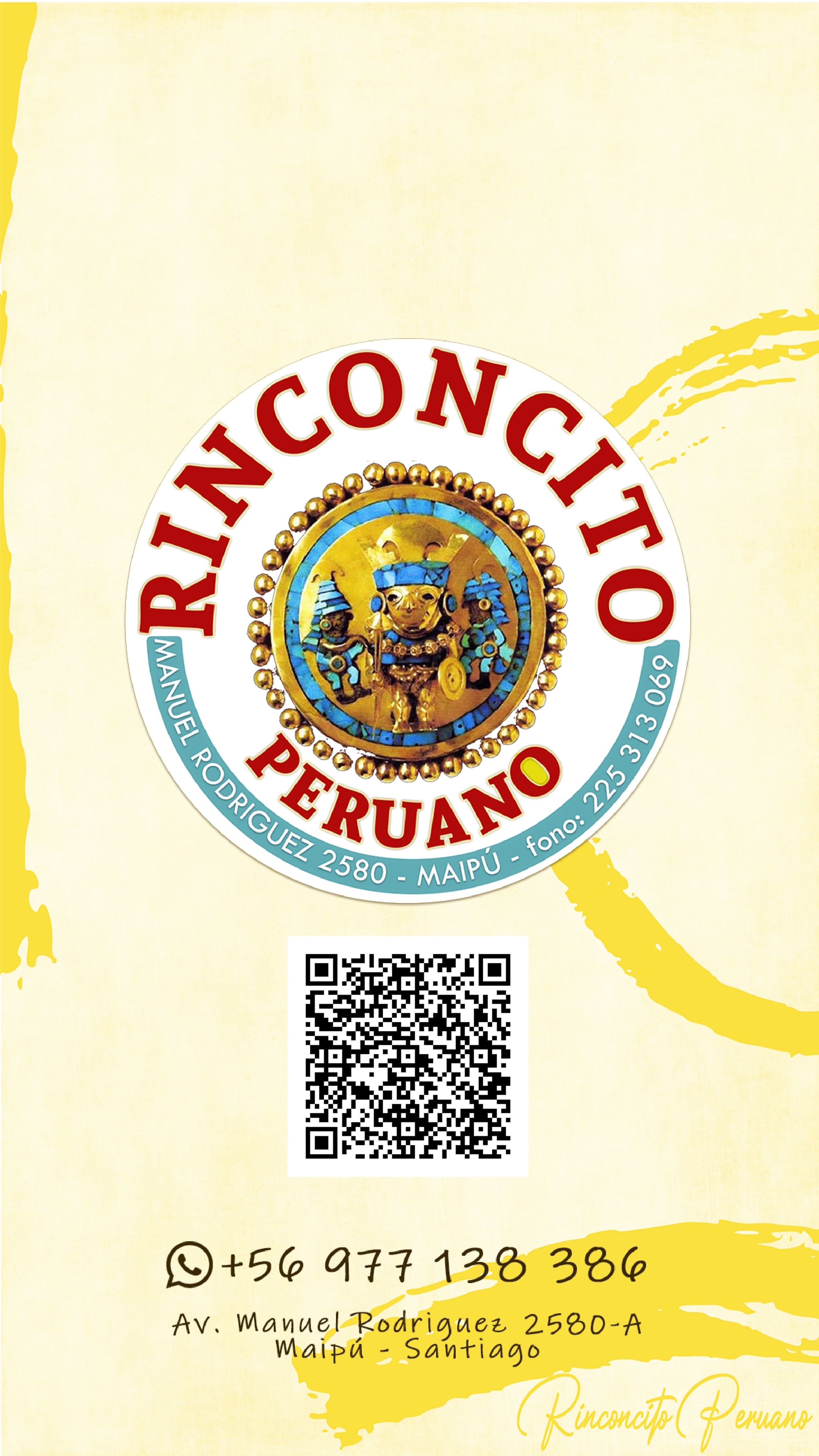 Rinconcito Peruano - Restaurante Peruano en Maipú, Santiago