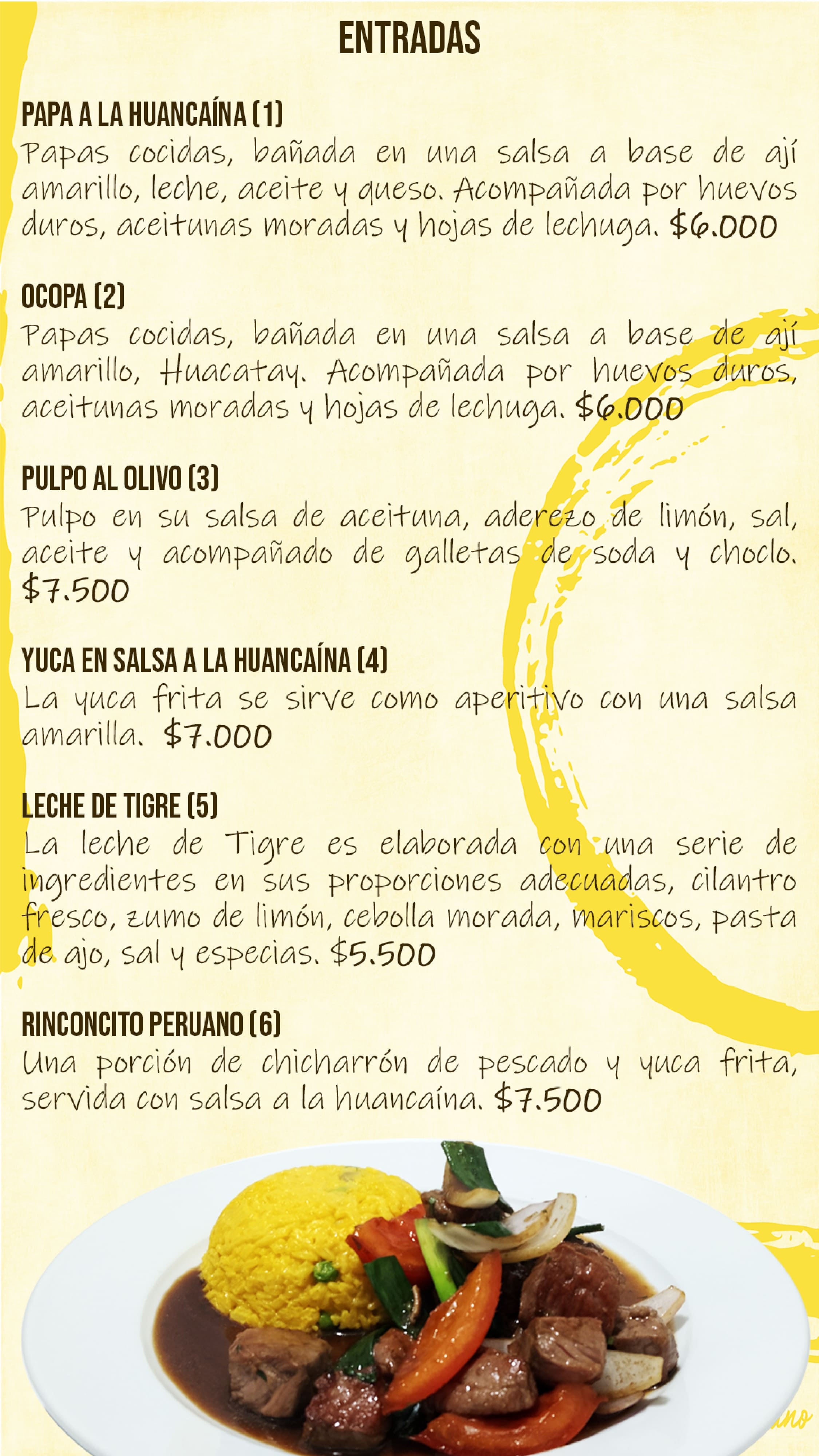 Rinconcito Peruano - Restaurante Peruano en Maipú, Santiago