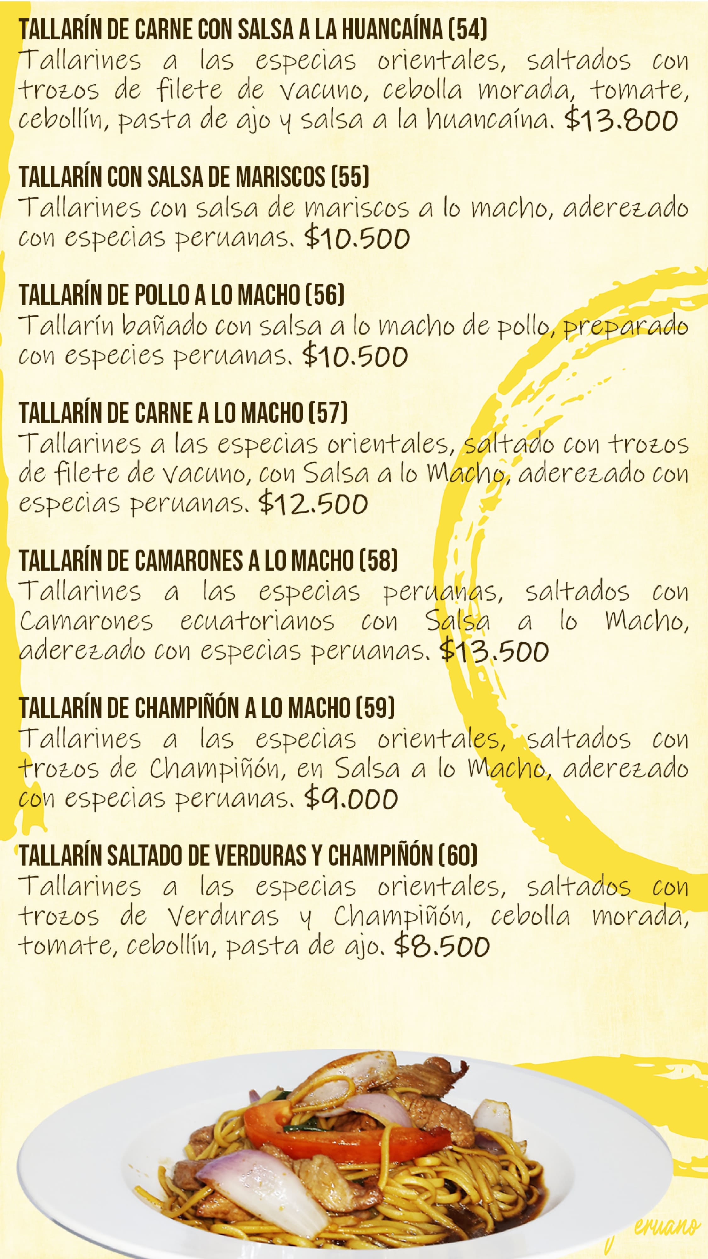 Rinconcito Peruano - Restaurante Peruano en Maipú, Santiago
